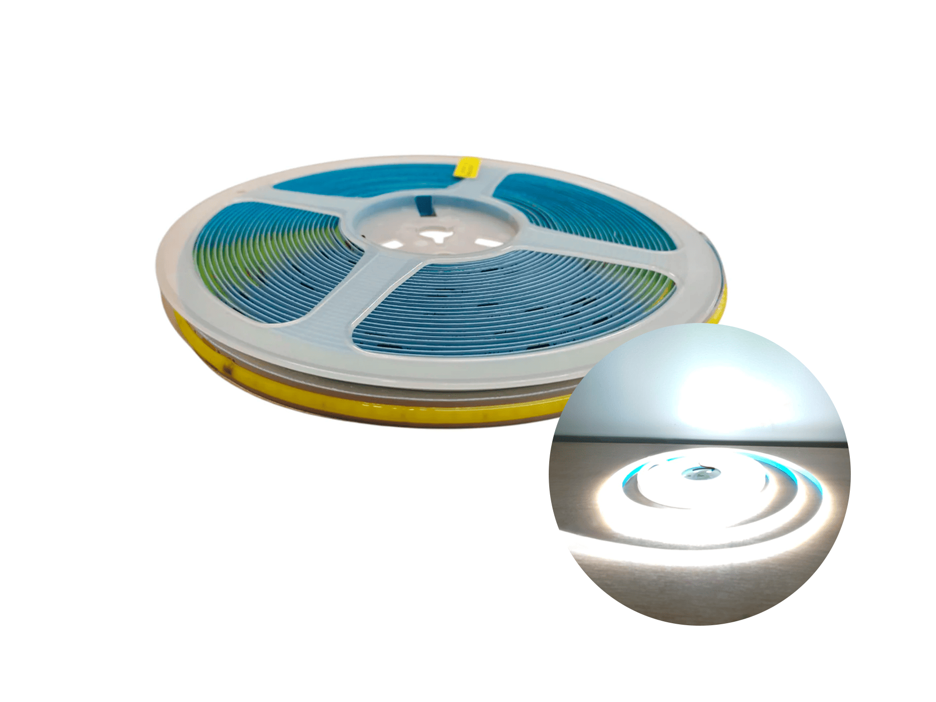 Cinta LED COB 110V marca BEETRI | Luz continua sin puntos, eficiente y ...